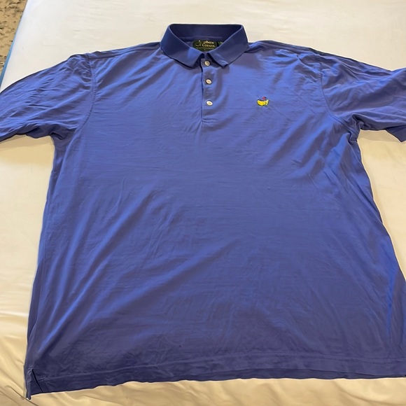 Masters | Shirts | Mens Masters Golf Collared Polo | Poshmark